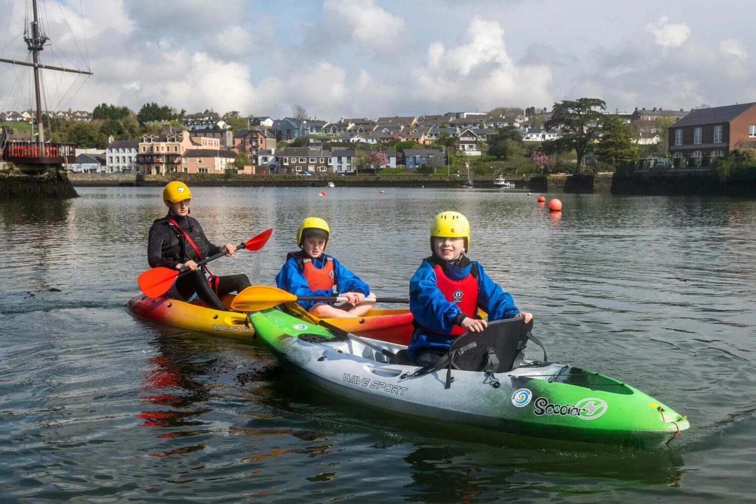 Inclusive Kayaking Halloween Camp | Cork Sports Partnership