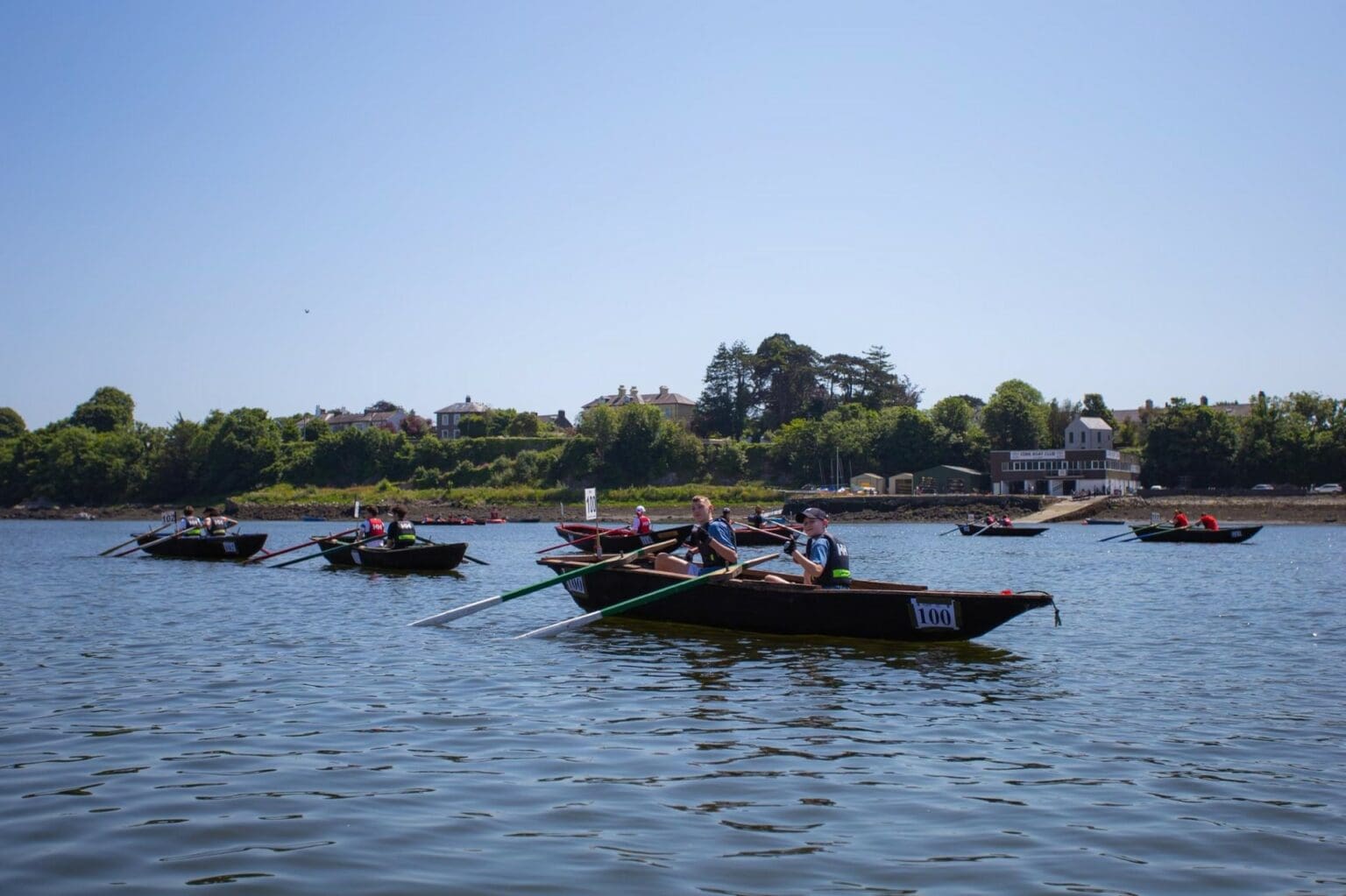 Teen Girls Currach Rowing Programme 2025 | Cork Sports Partnership
