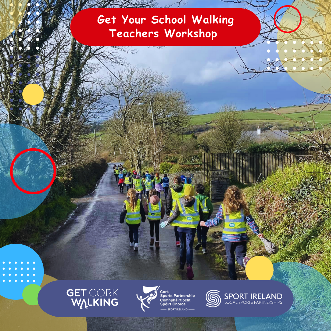 Get Your School Walking Workshop | Nemo Rangers | January 2025 | Cork ...