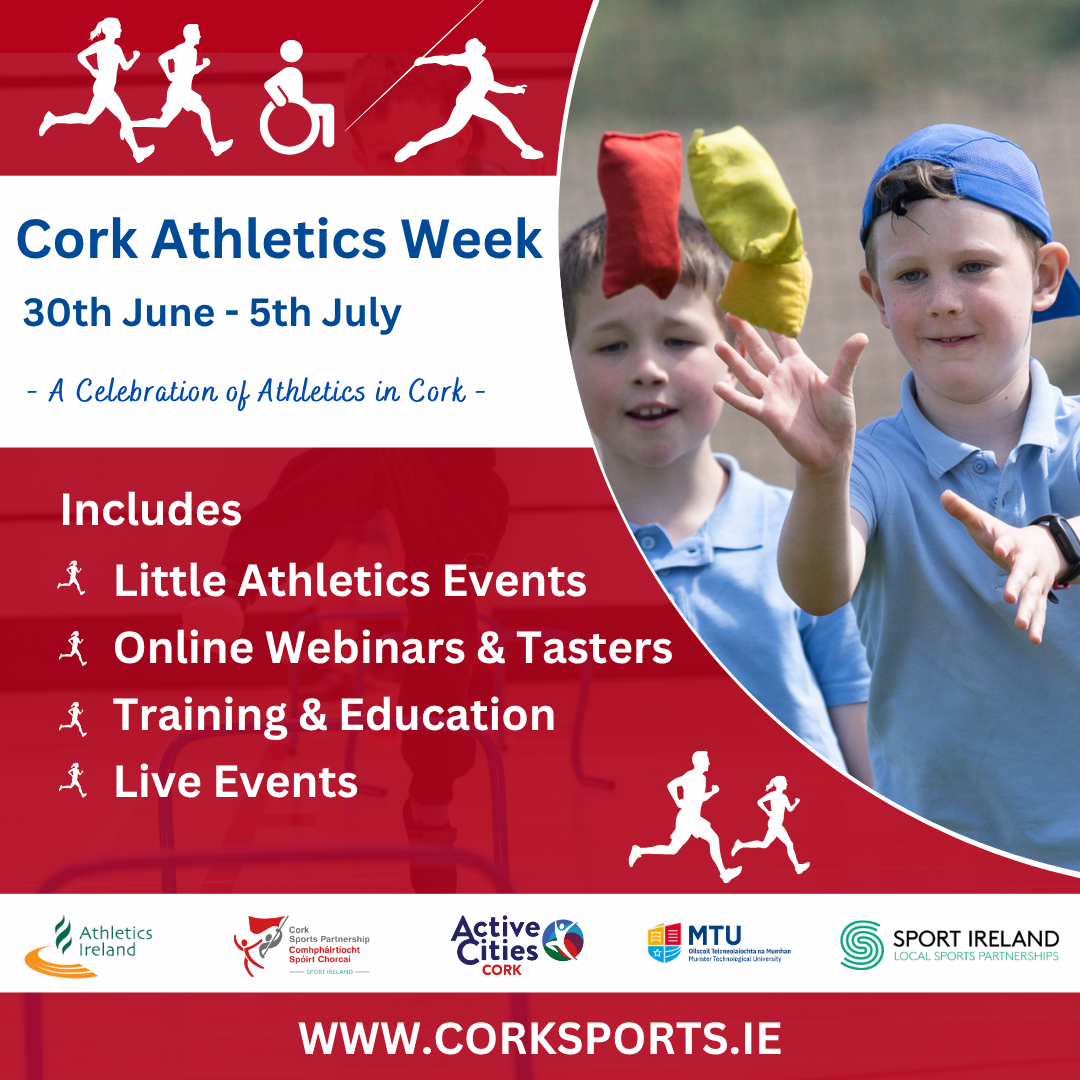 Cork Athletics Week 2025 | Cork Sports Partnership