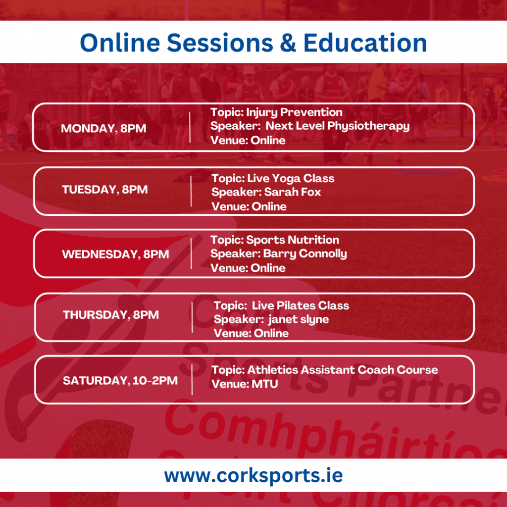 Cork Athletics Week 2025 | Cork Sports Partnership