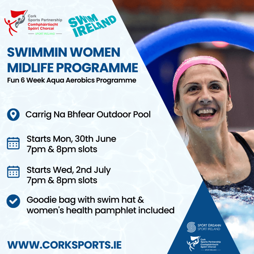 New Outdoor Swimmin Women Programmes 2025 | Cork Sports Partnership