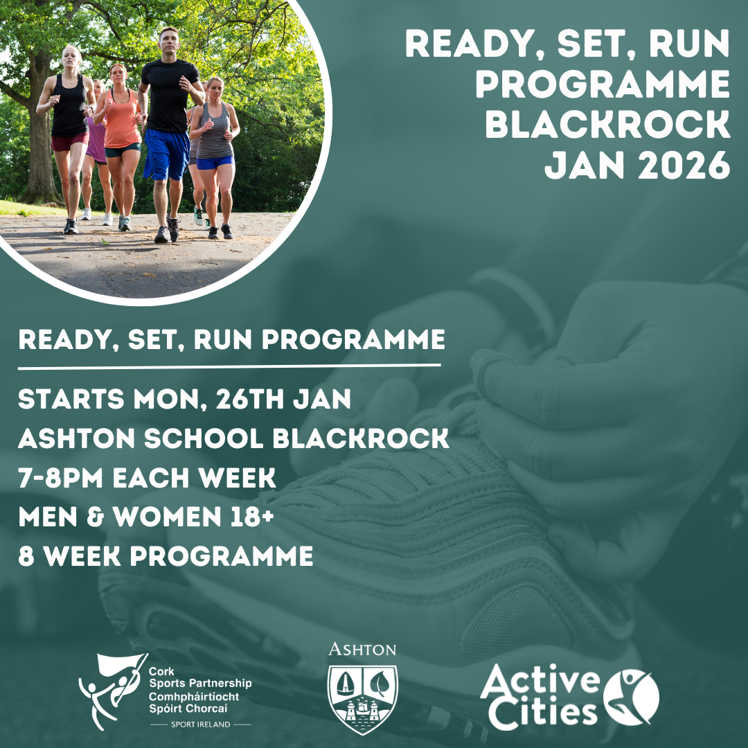 Ready, Set, Run Programme Jan 2026 | Cork Sports Partnership