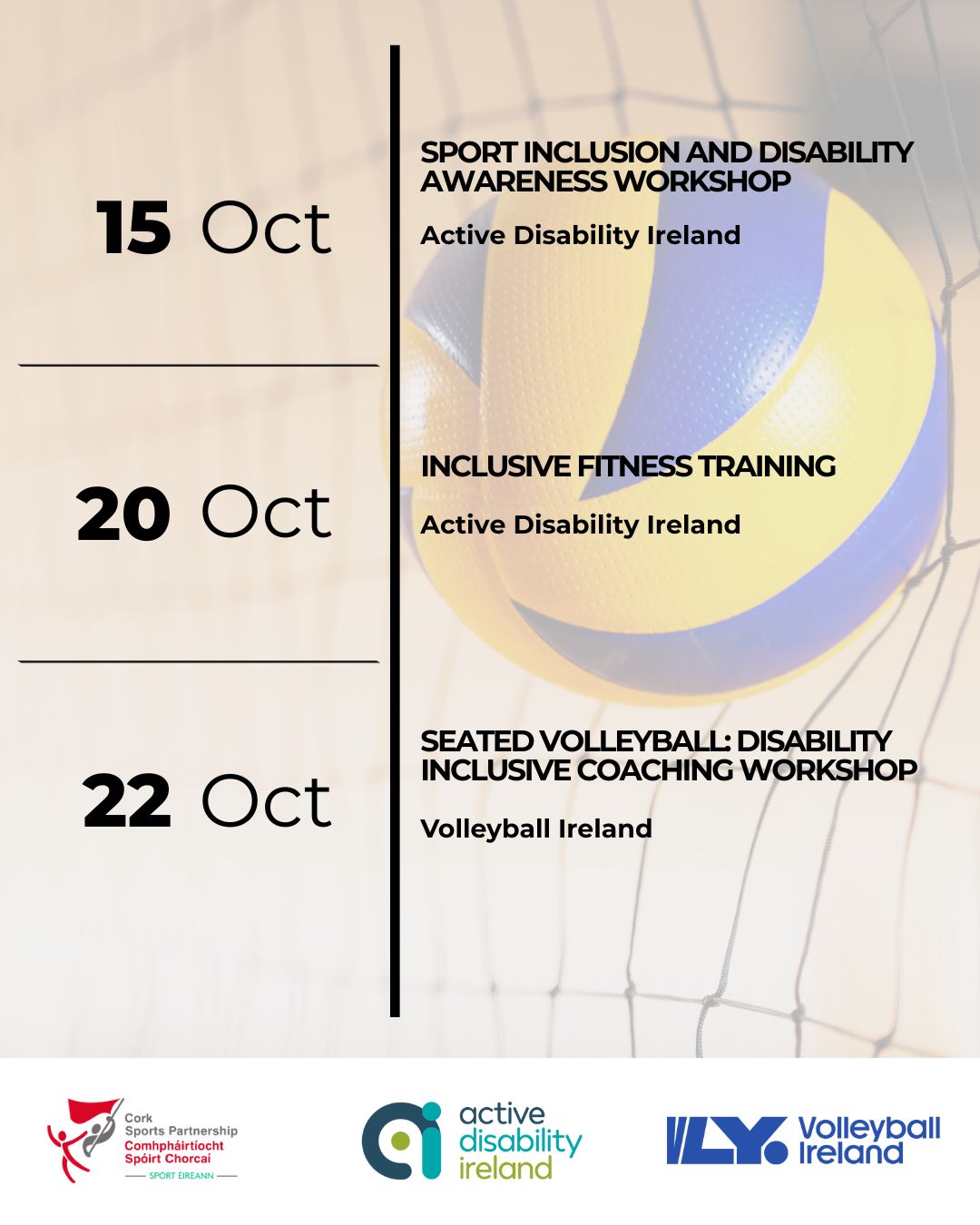 Autumn Education Series: Supporting Disability in Sport, Physical ...