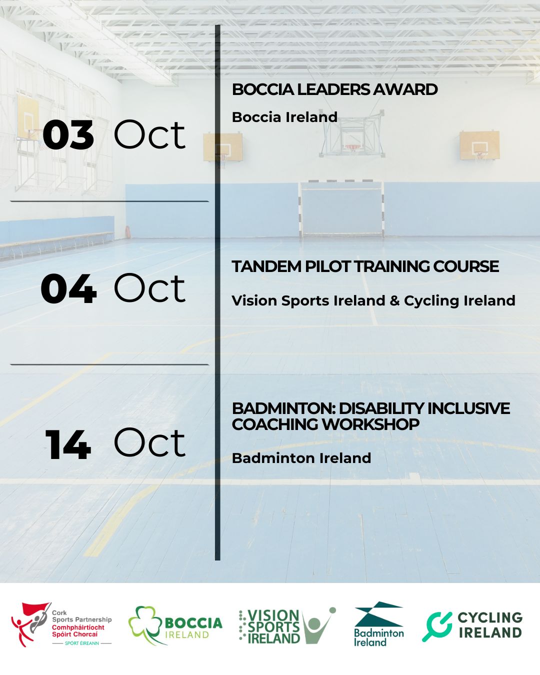 Autumn Education Series: Supporting Disability in Sport, Physical ...