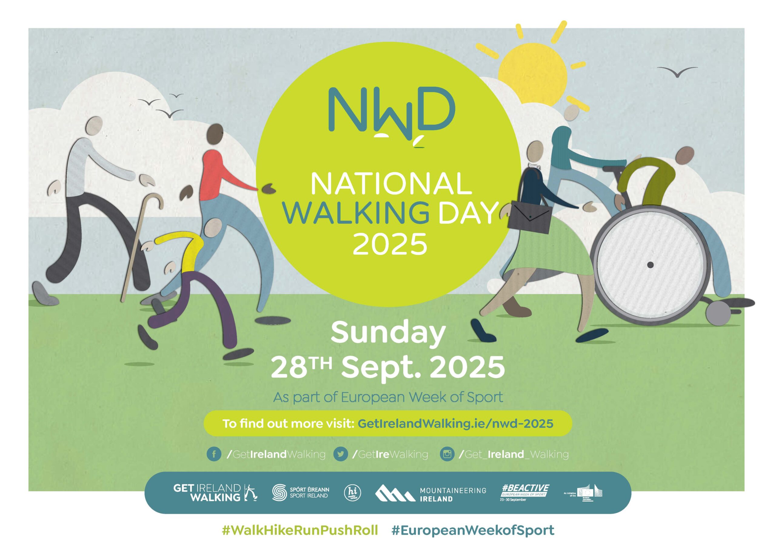 National Walking Week 2025 | Cork Sports Partnership