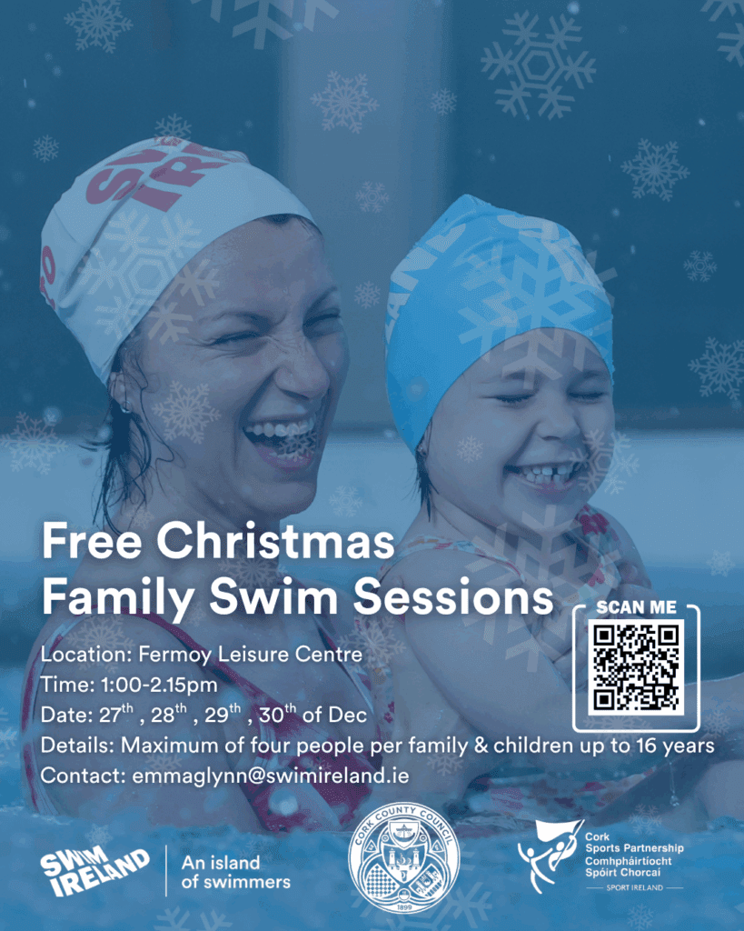 Free Family Swims Fermoy | Cork Sports Partnership