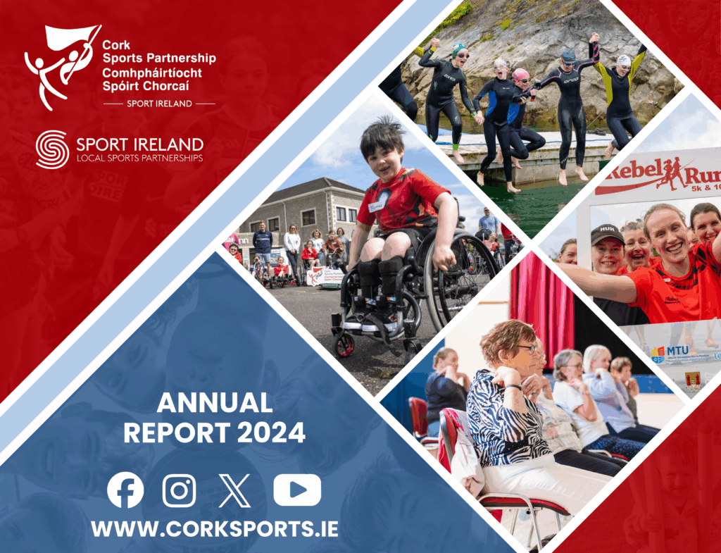 CSP Annual Report 2024 | Cork Sports Partnership