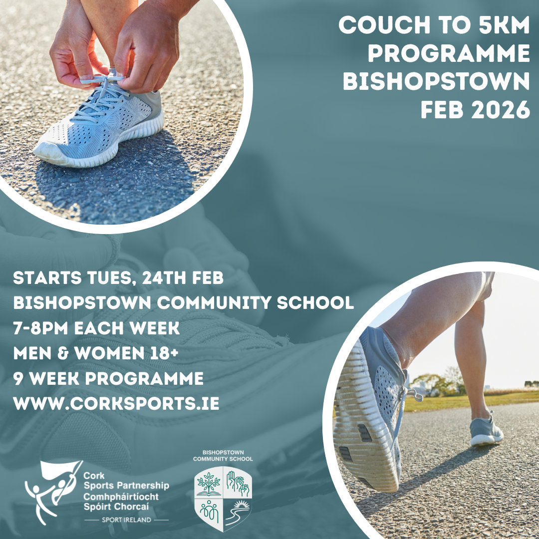 Couch To 5km Programme Bishopstown | Cork Sports Partnership