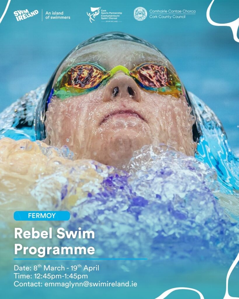 Rebel Swim Programme Fermoy | Cork Sports Partnership